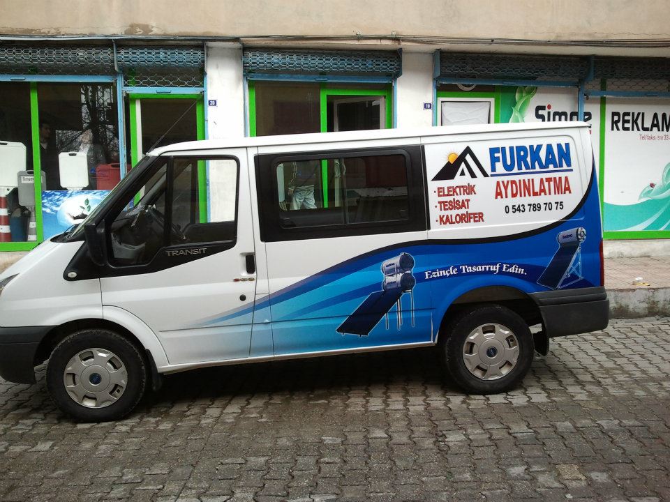 Vinil Araç Giydirme Şırnak | Simge Reklam